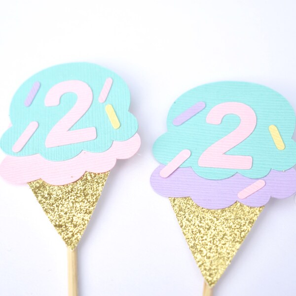 Ice Cream Decorations - Etsy