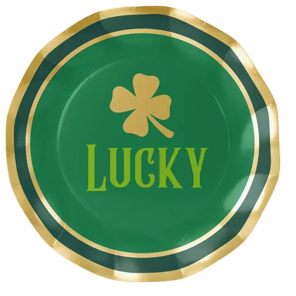 Shamrock Plates - Etsy