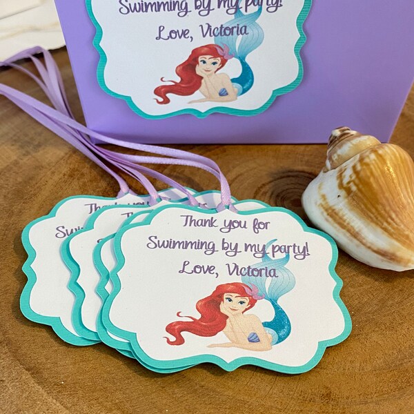 Ariel Thank You - Etsy