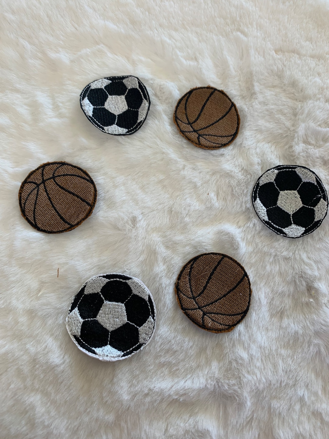 Sports Patches | Soccer and Football Embroidered Patch - Etsy
