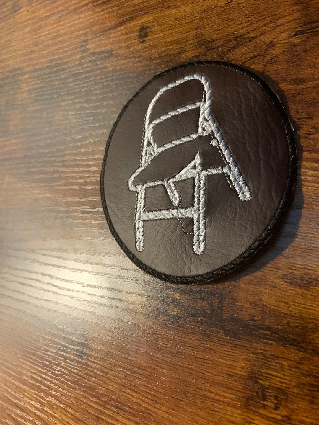 Alabama Brawl | White Folding Chair Iron on Patches - Etsy