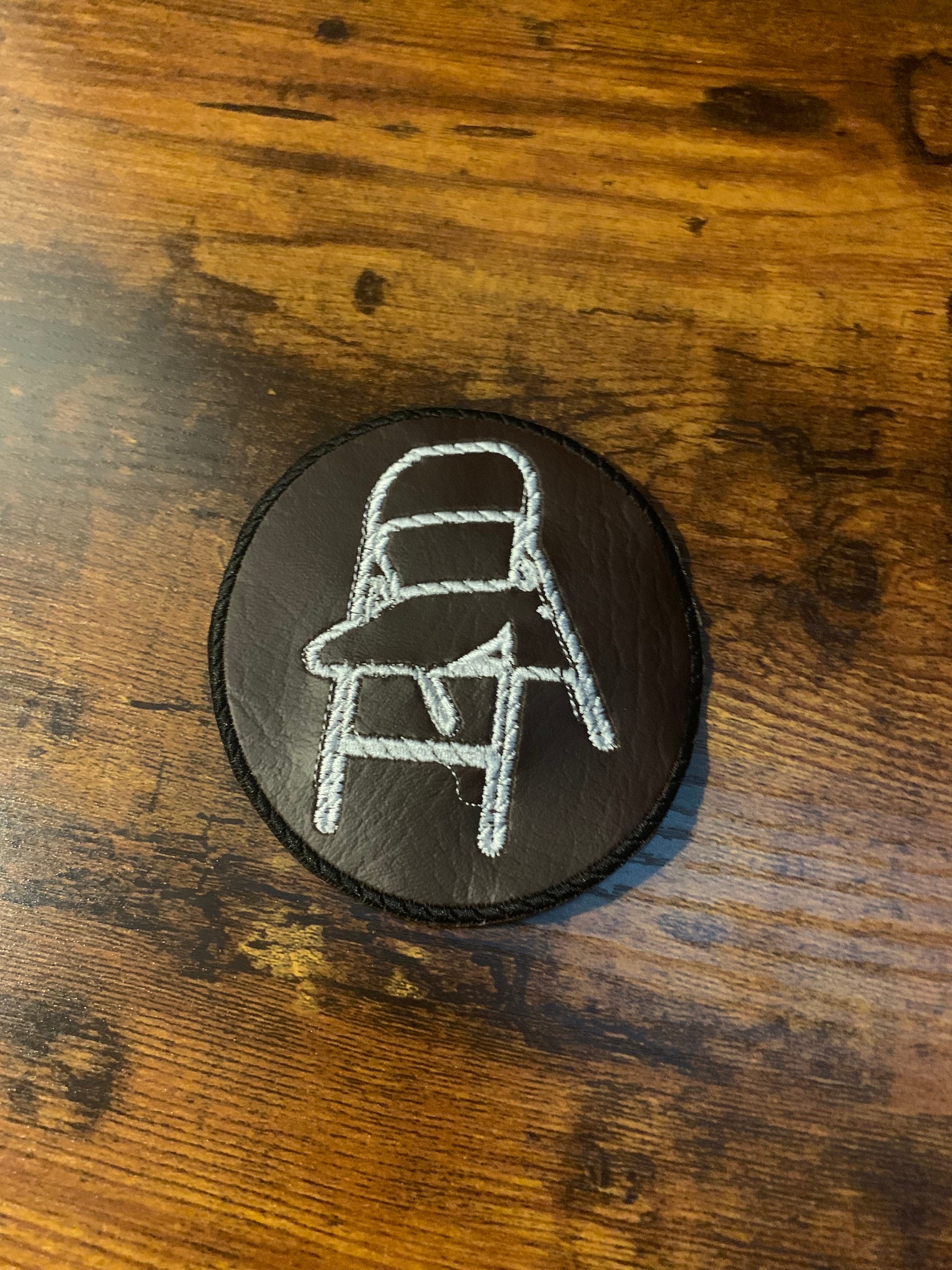 Alabama Brawl | White Folding Chair Iron on Patches - Etsy