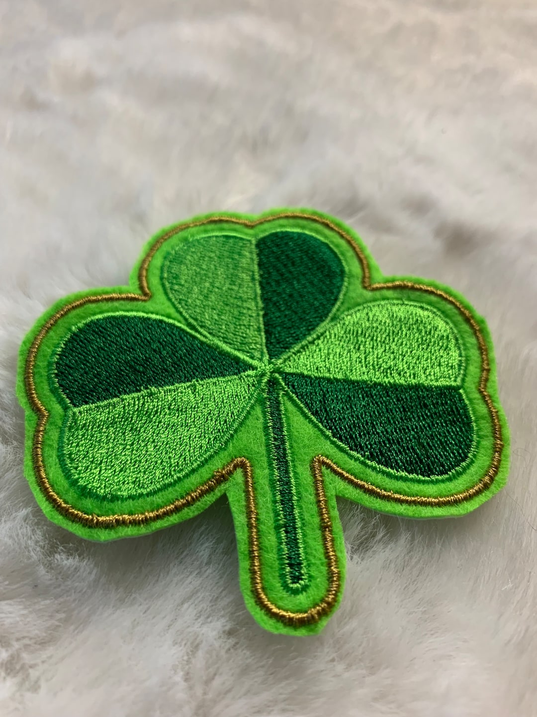 St Patrick’s Day| Green Shamrock Embroidered Patches - Etsy