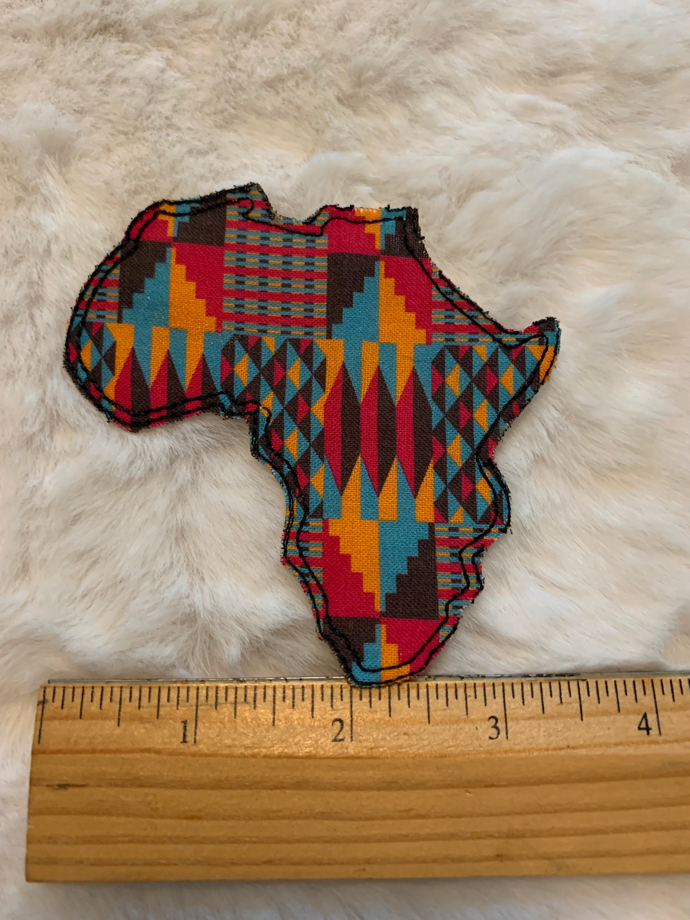 Black History Month Africa Iron on Patches - Etsy