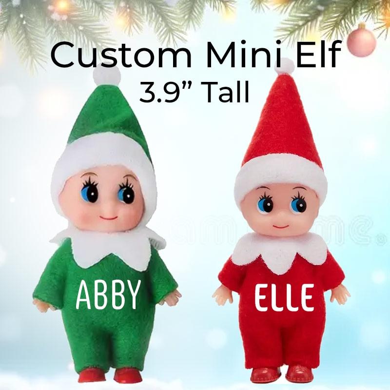 Blue Elf on the Shelf - Etsy