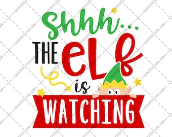 Elf on the shelf svg | Etsy