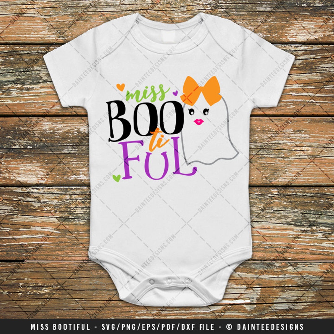 Miss Bootiful - SVG, Vector, DXF, EPS, Digital Cut File, Silhouette ...