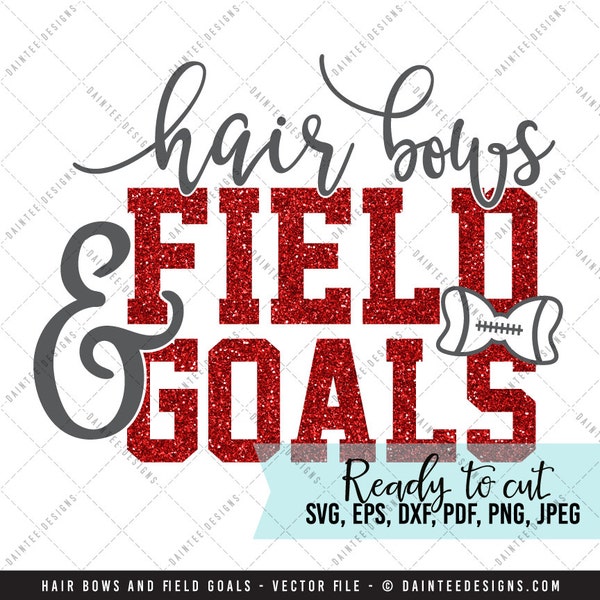 Field Goal Svg - Etsy