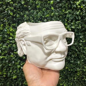 Danny Devito Indoor Planter Pot – Eco-friendly 3D Printed for Monsteras ...