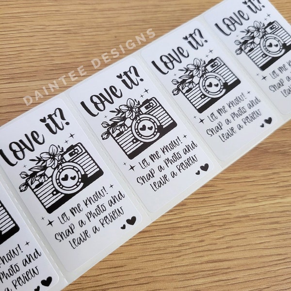 Leave a Review - Etsy