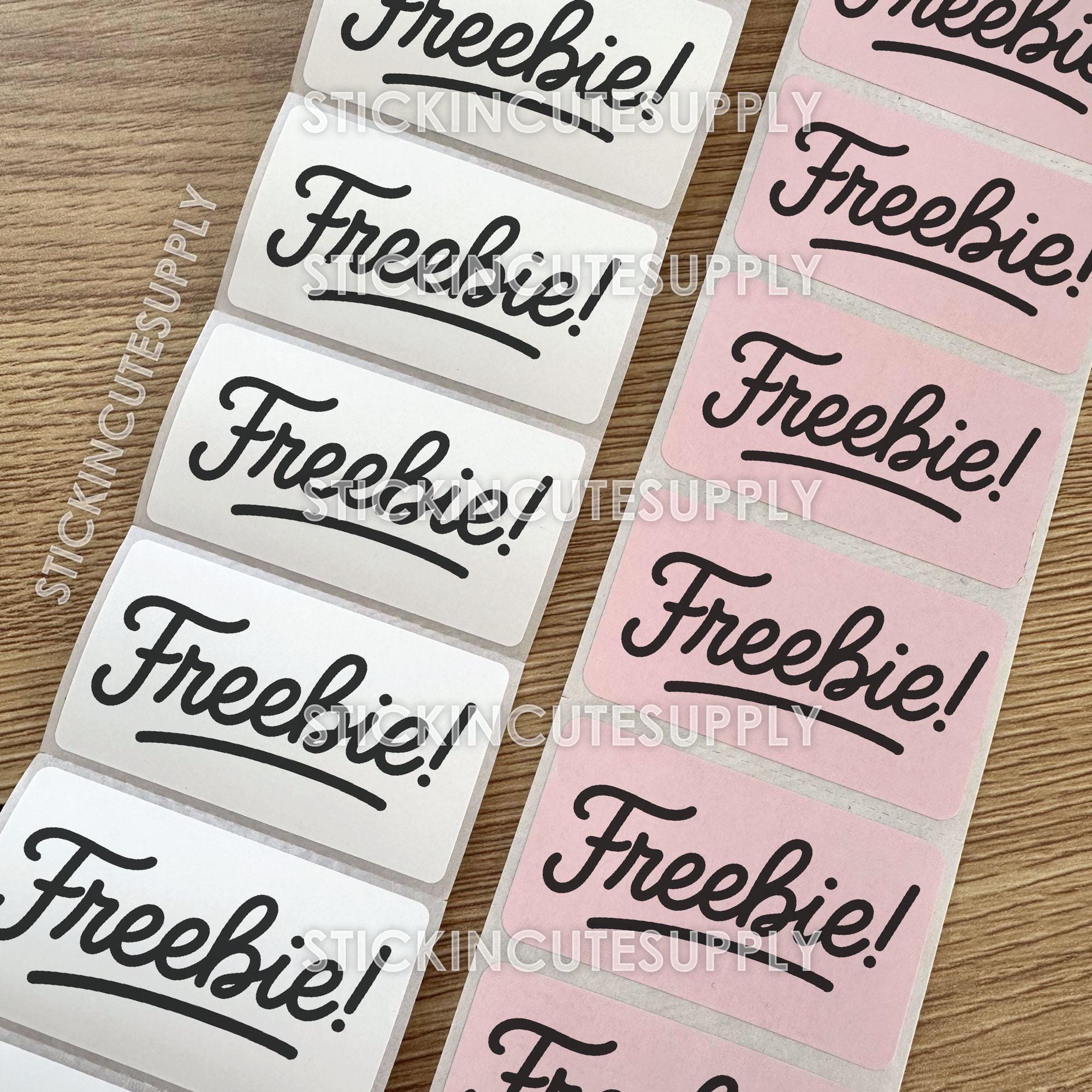 Small Business - Retro Freebie Sticker for Vendors, Crafters ...