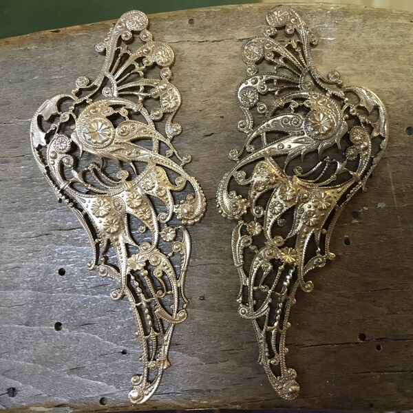 Filigree Angel Wings - Etsy