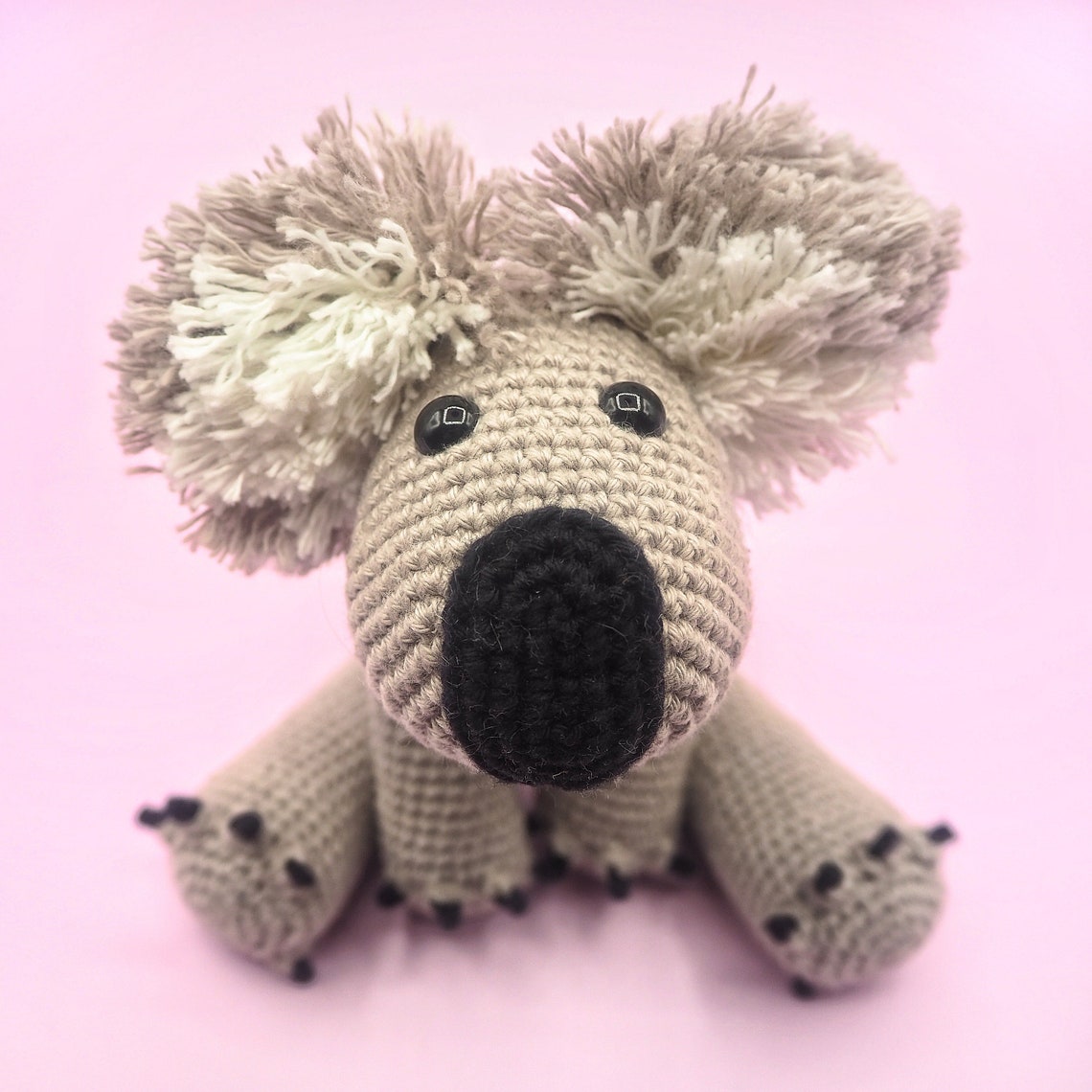 Crochet Koala Pattern - Coco the Koala - A Cute Amigurumi Koala Pattern ...