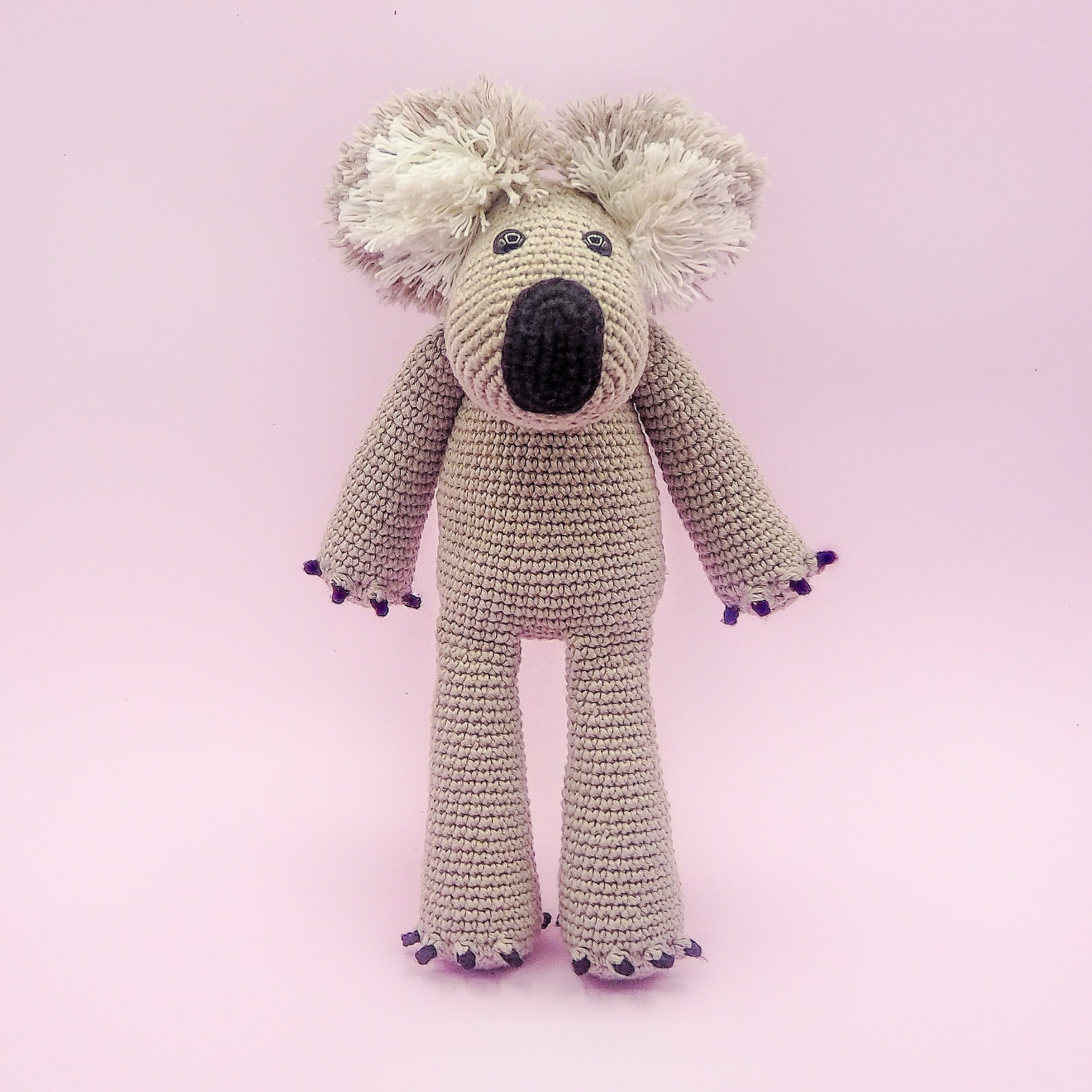 Crochet Koala Pattern - Coco the Koala - A Cute Amigurumi Koala Pattern ...
