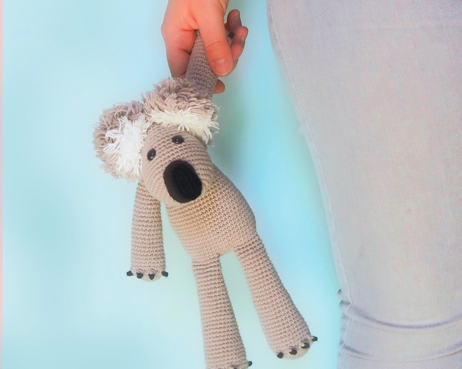 Crochet Koala Pattern - Coco the Koala - A Cute Amigurumi Koala Pattern ...