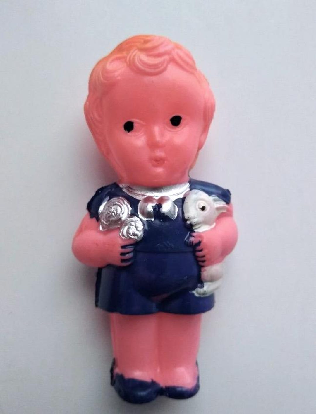 Vintage Celluoid Baby/doll Rattle - Etsy
