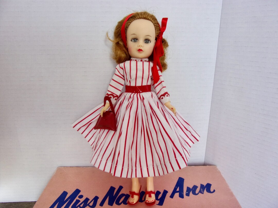Miss Nancy Ann Doll Original Box - Etsy