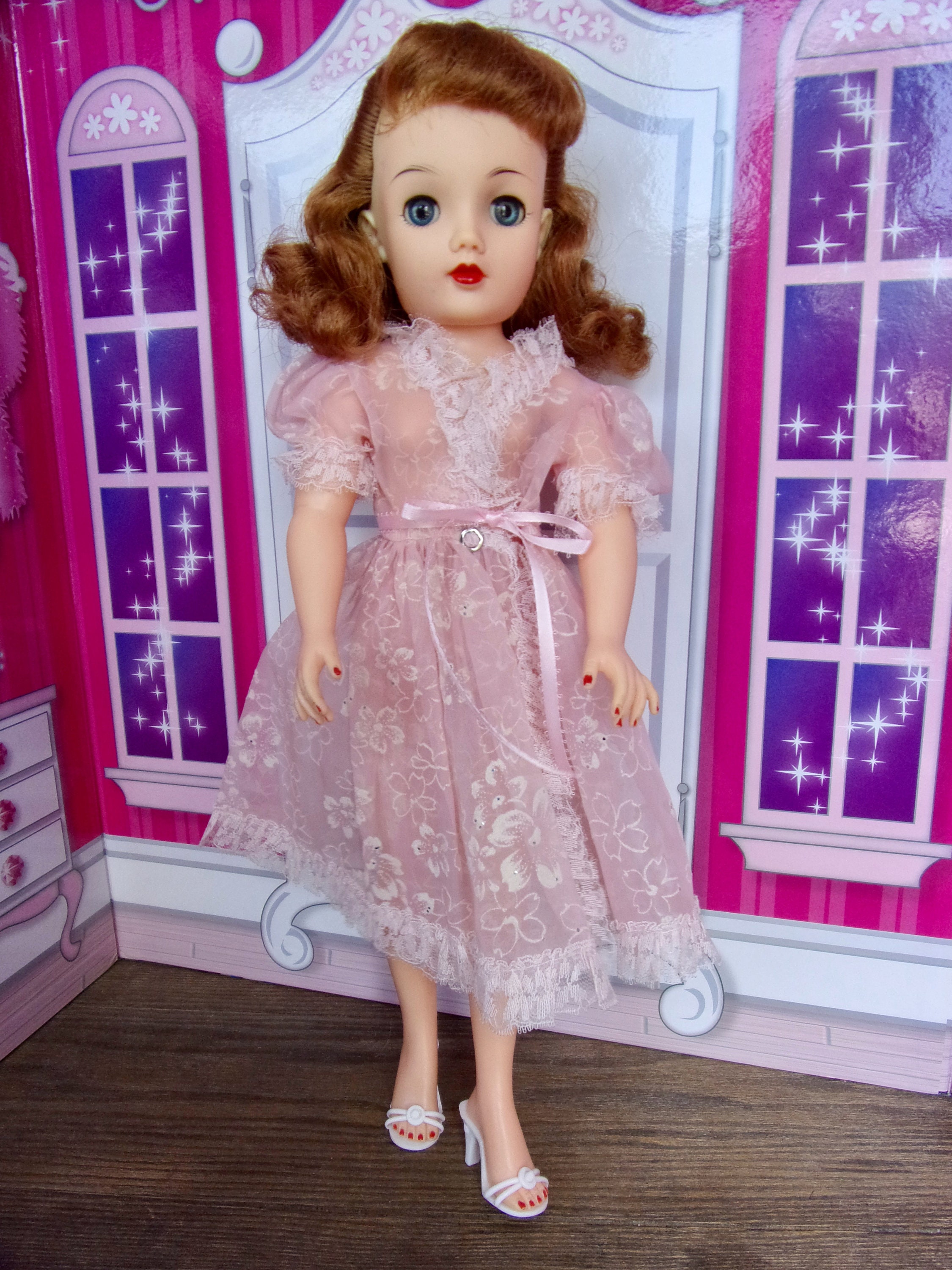 Vintage Doll Negligee Miss Revlon/cissy 16-18 Dolls - Etsy