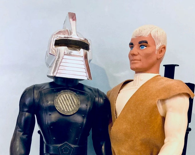 Battlestar Galactica Figures Colonial Warrior & Cylon Centurian 1978 - Etsy