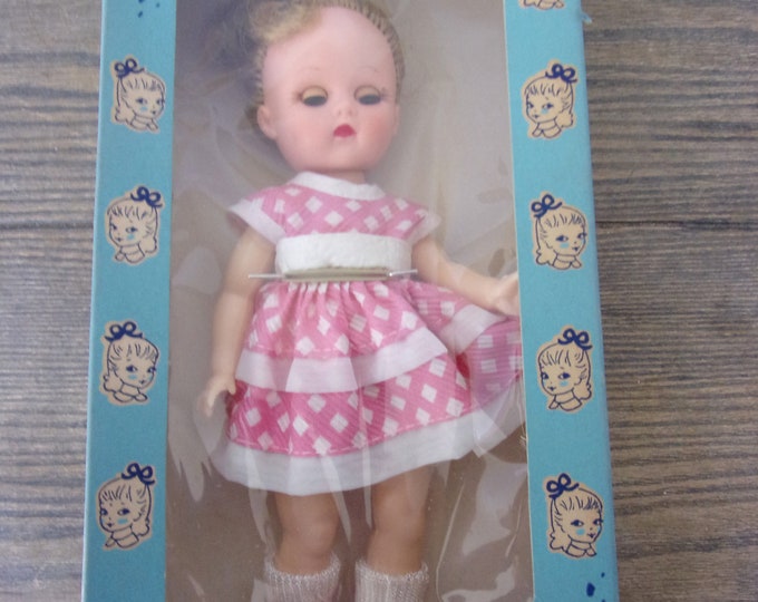 Vintage 1950's Vicki Walker Doll Elite Creation - Etsy