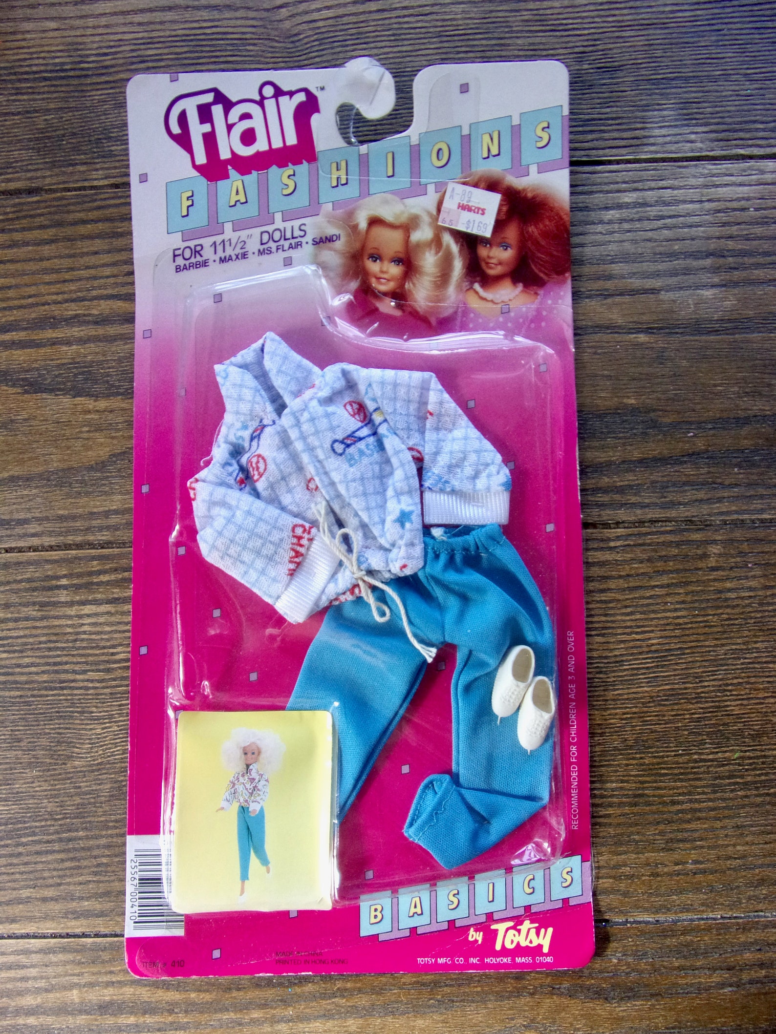 Totsy/flair Barbie Clone Fashion Outfit - Etsy