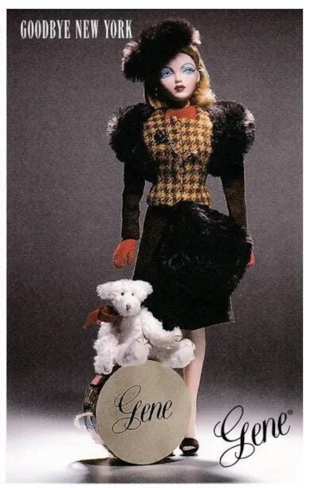 Gene Doll Goodbye New York Costume - Etsy