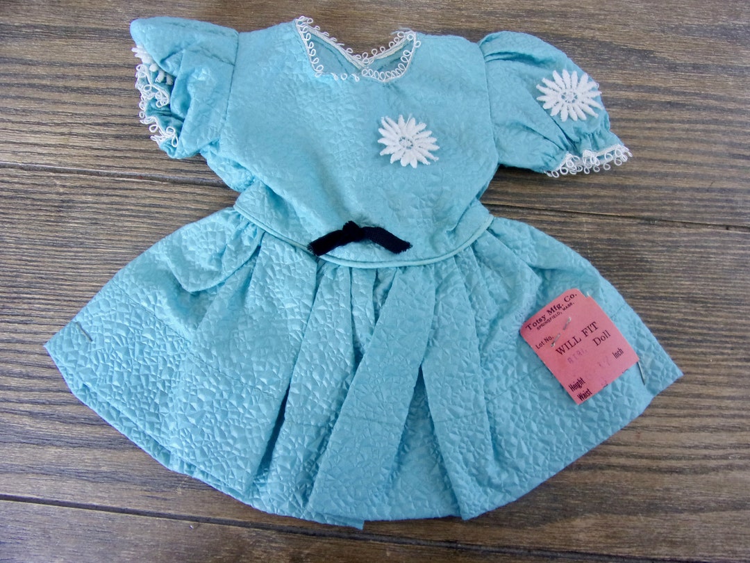 Vintage Premier Doll Dress 15-17" Doll - Etsy