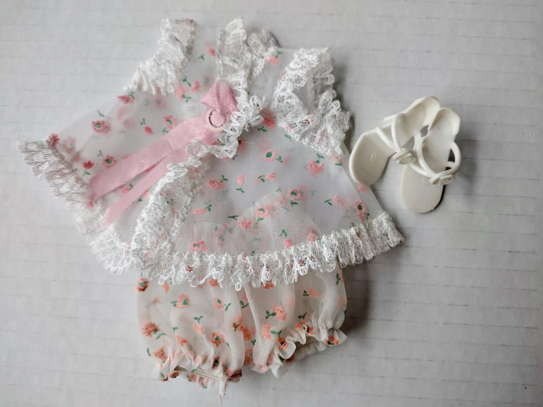 Miss Nancy Ann - Lil' Miss Revlon - Jill Baby-doll Pajamas - Etsy