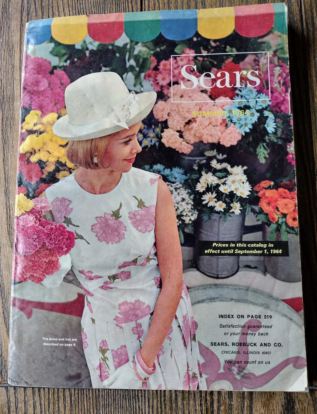 1964 Sears Catalog Spring Summer - Etsy