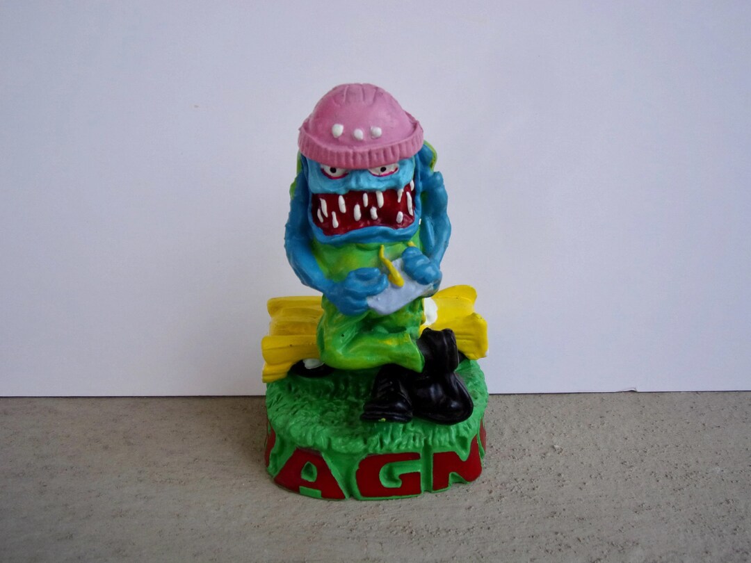 Rat Fink Drag Nut Figurine - Etsy