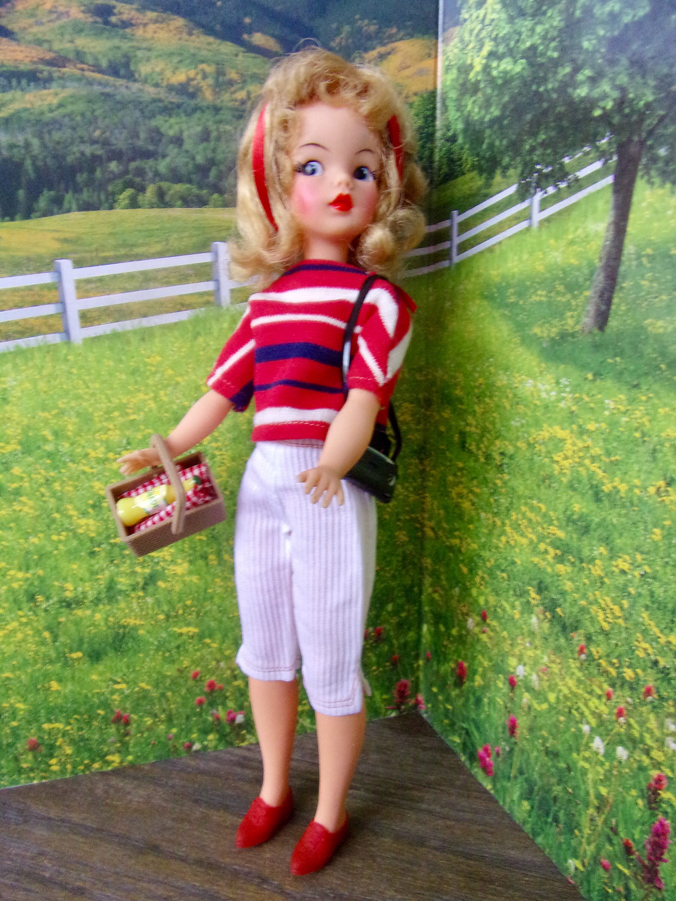 Tammy Doll Picnic Party Outfit 9134-8 - Etsy