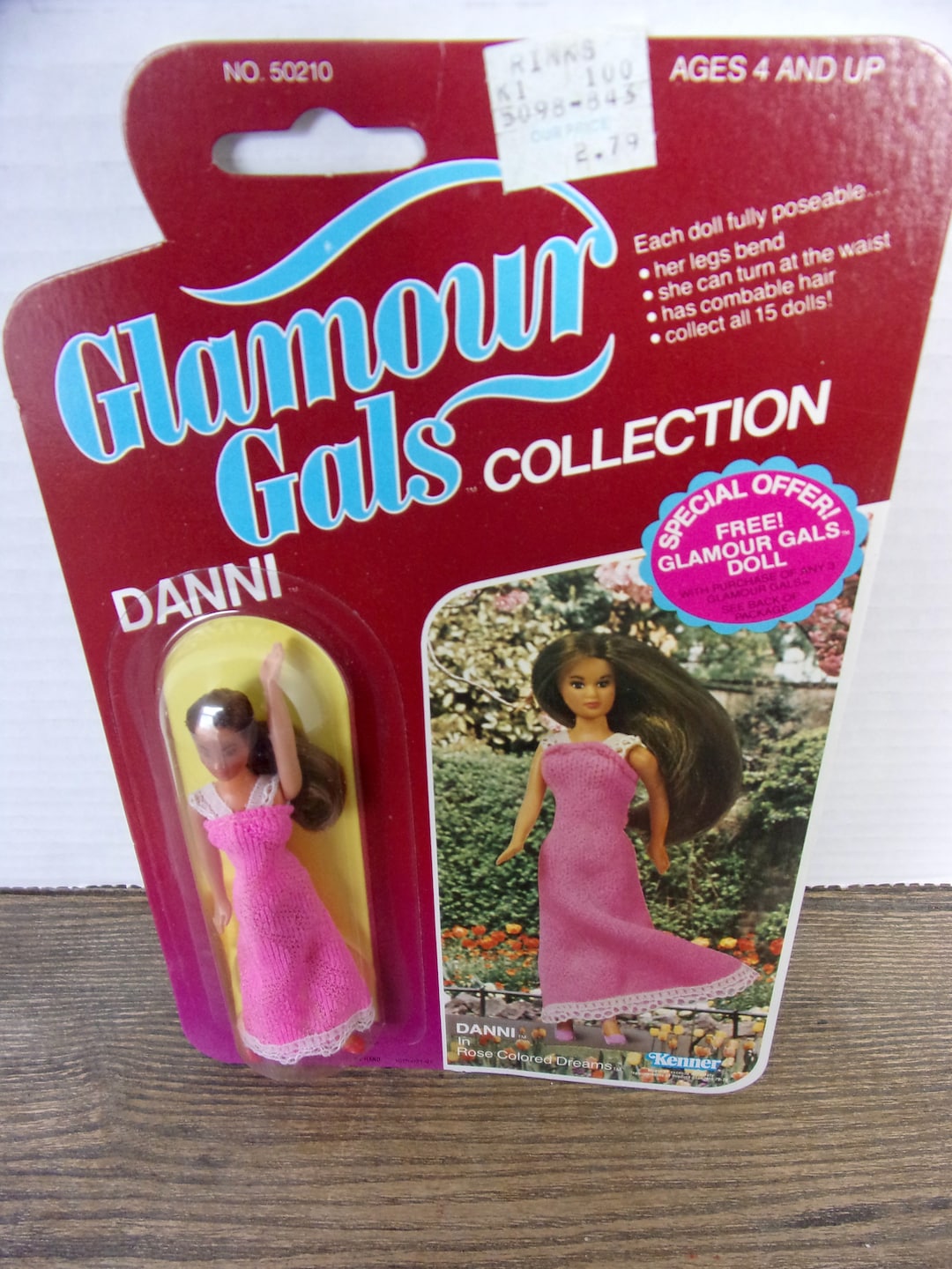 Glamour Gal Dani Doll Rose Colored Dreams 1982 - Etsy