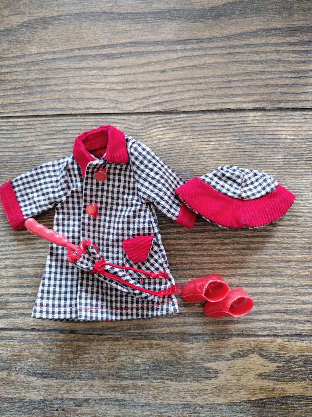 Penny Brite Singing in the Rain Outfit 1503 - Etsy