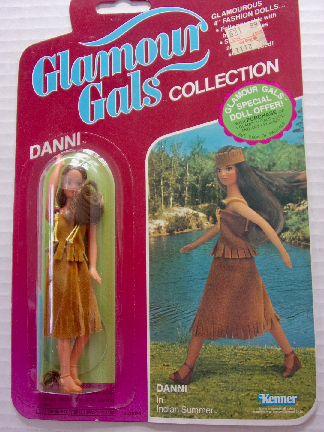 Glamour Gal Dani Doll Indian Summer 1981 - Etsy