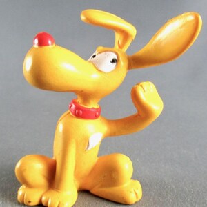 Inspector Gadget Figure Brain the Dog - Etsy