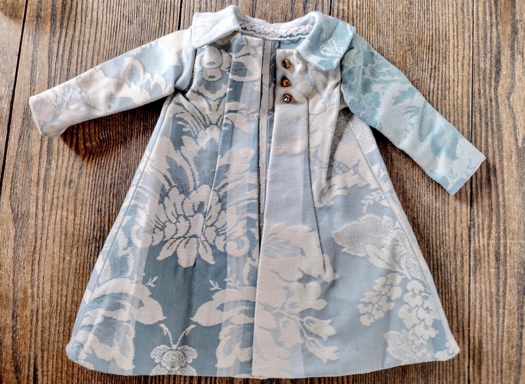 Vintage Doll Coat Miss Revlon/cissy/ Sweet Sue Sophisticate 20-24 Dolls ...