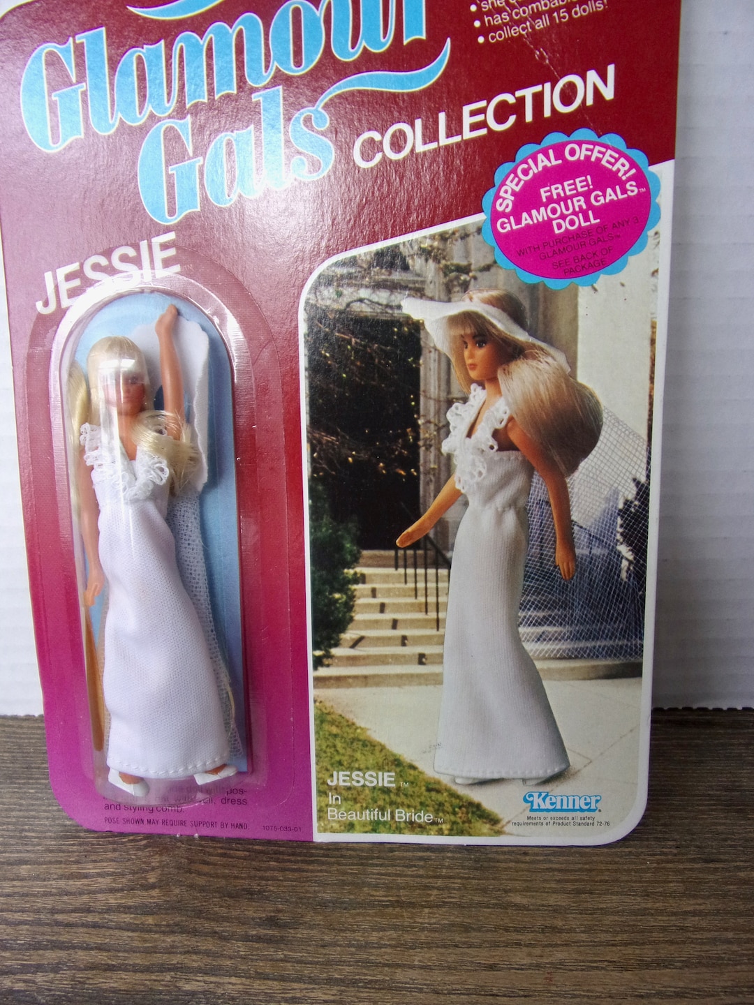 Glamour Gals Jessie Doll Beautiful Bride 1981 - Etsy