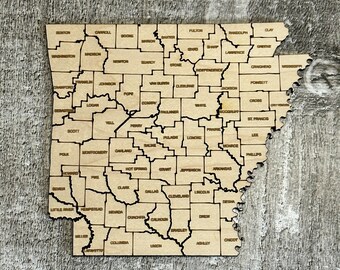 Laser Cut File Arkansas - Etsy