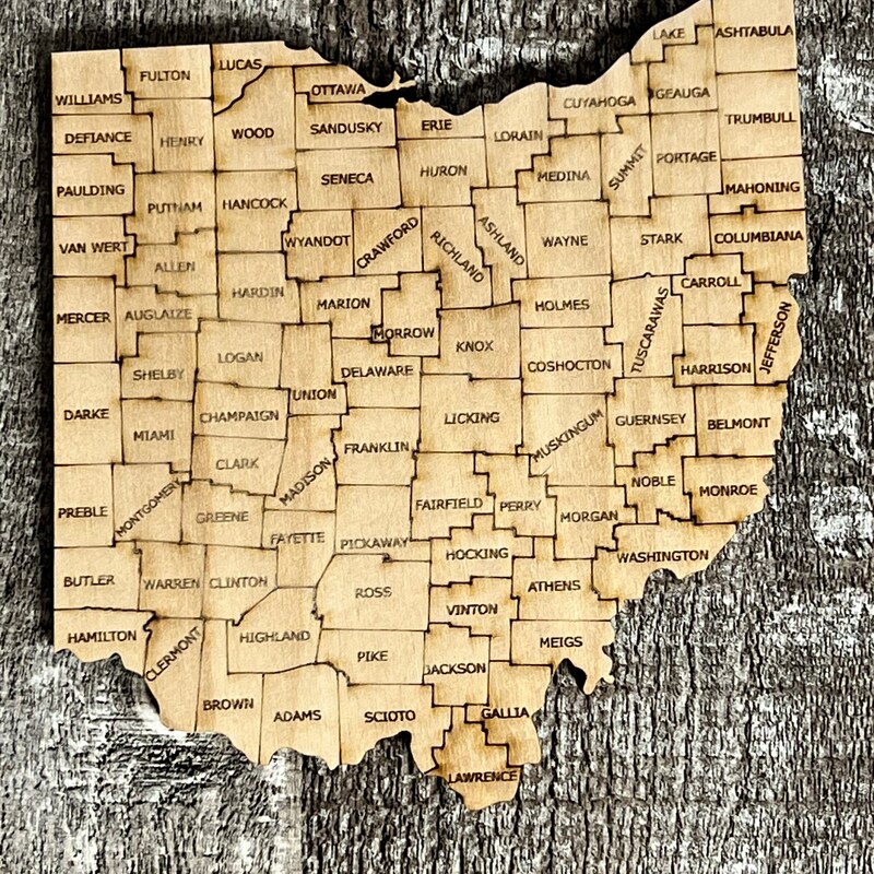Ohio State Puzzle - Etsy