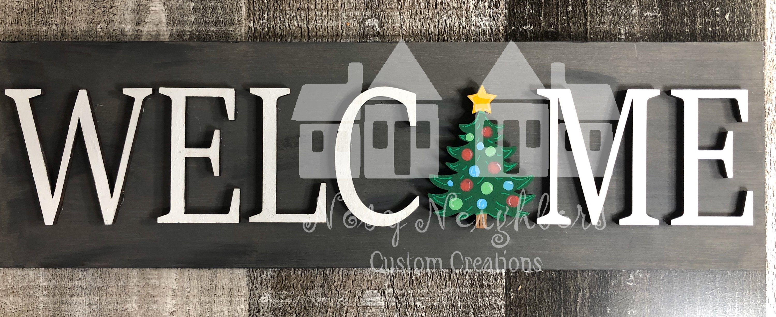 SVG Digital Laser Cutting Files for Welcome Sign Changeable | Etsy