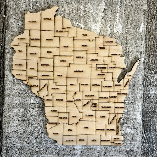 Wisconsin Svg - Etsy