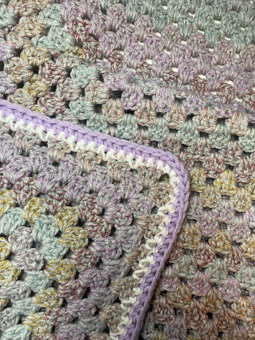 The Violet Wisp Baby Blanket - Etsy