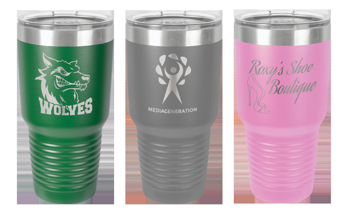 20 Oz. Personalized Engraved Tumbler Mugs - Etsy