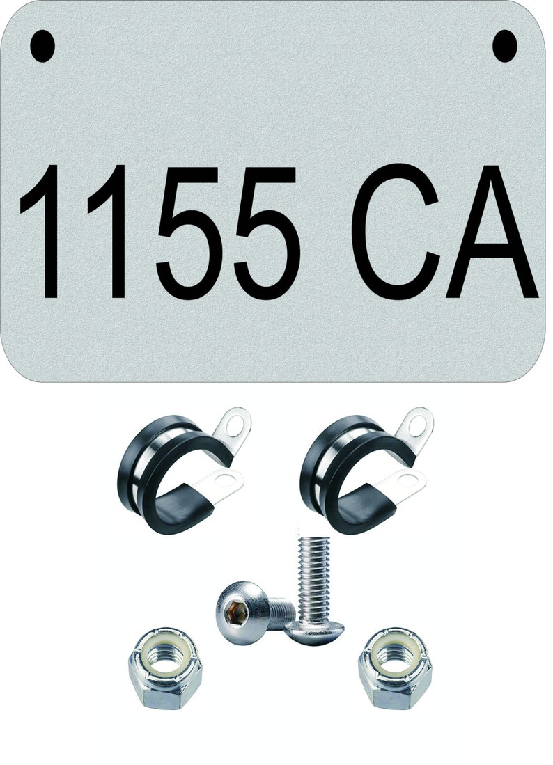 Wisconsin ATV / UTV ENGRAVED Standard License Plates for | Etsy