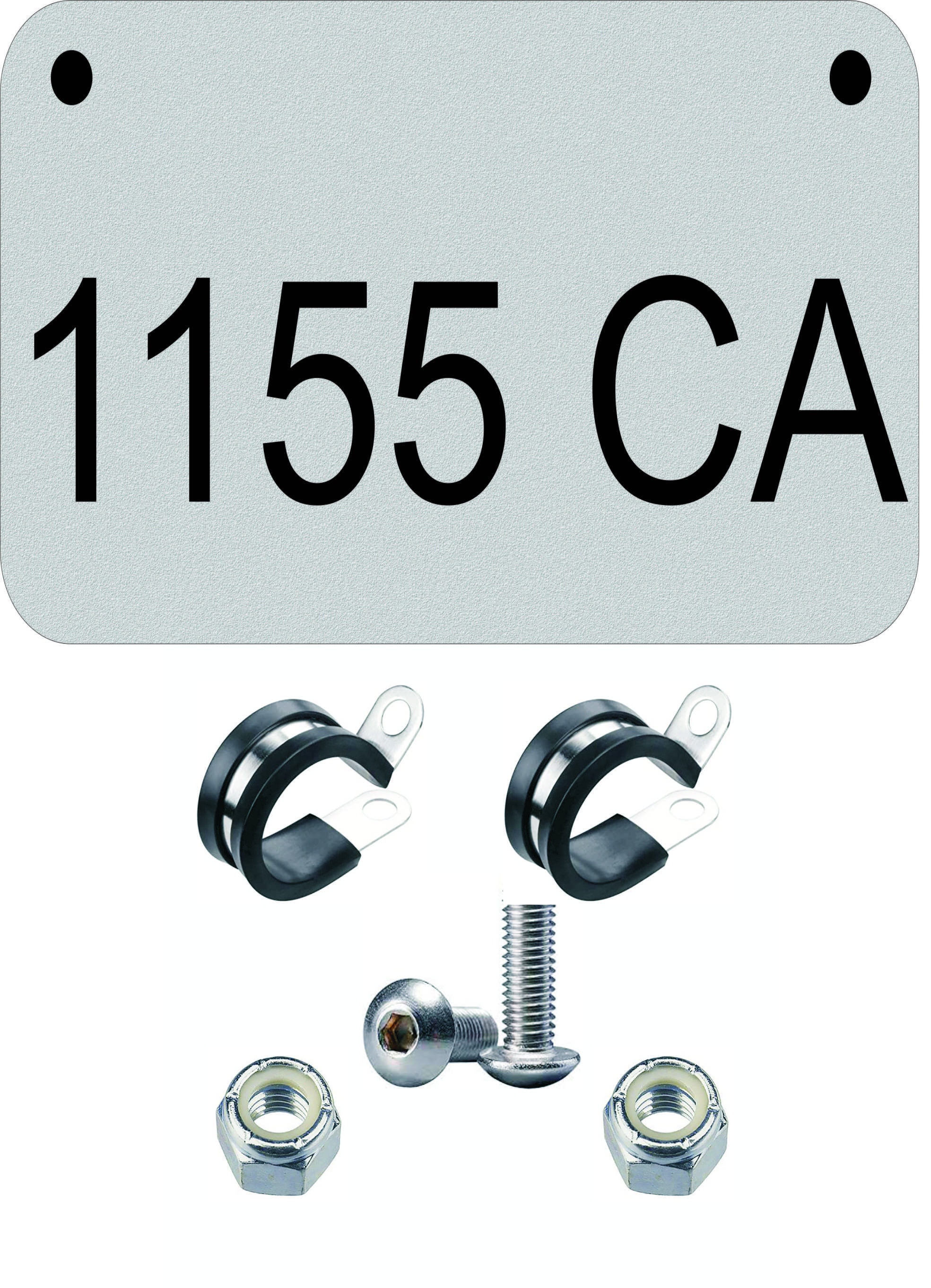 Wisconsin ATV / UTV ENGRAVED Standard License Plates for - Etsy