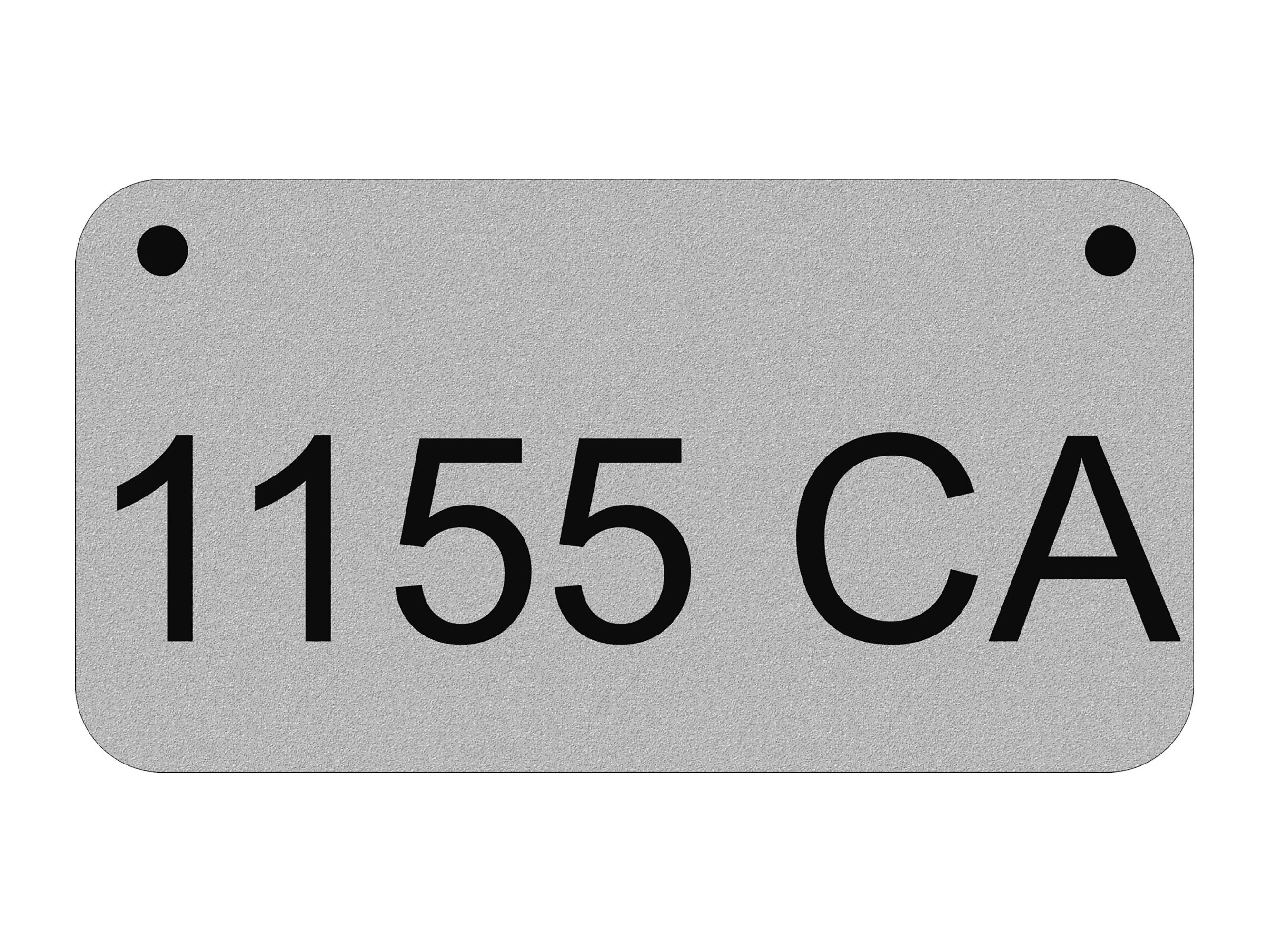 Wisconsin ATV / UTV ENGRAVED Standard License Plates for | Etsy