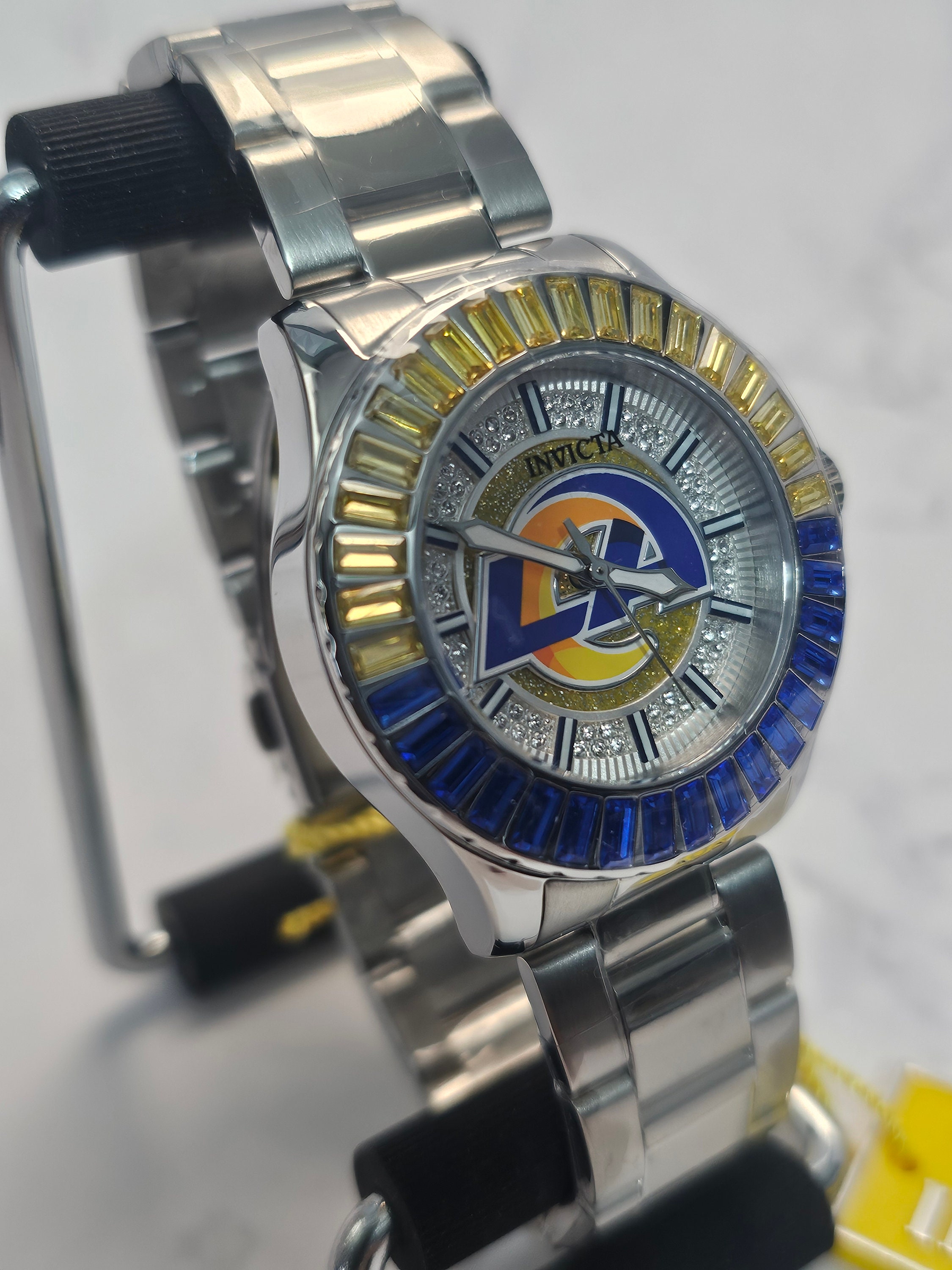 Invicta Angel NFL Los Angeles Rams Ladies Quartz Watch Model 42666 - Etsy