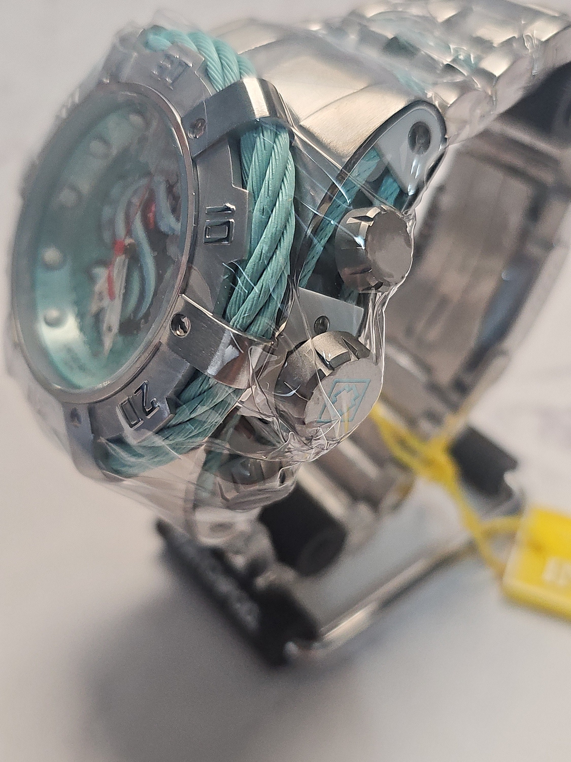 Invicta Grand Bolt 53mm SEATTLE KRAKEN NHL Men's Quartz Watch 42019 - Etsy