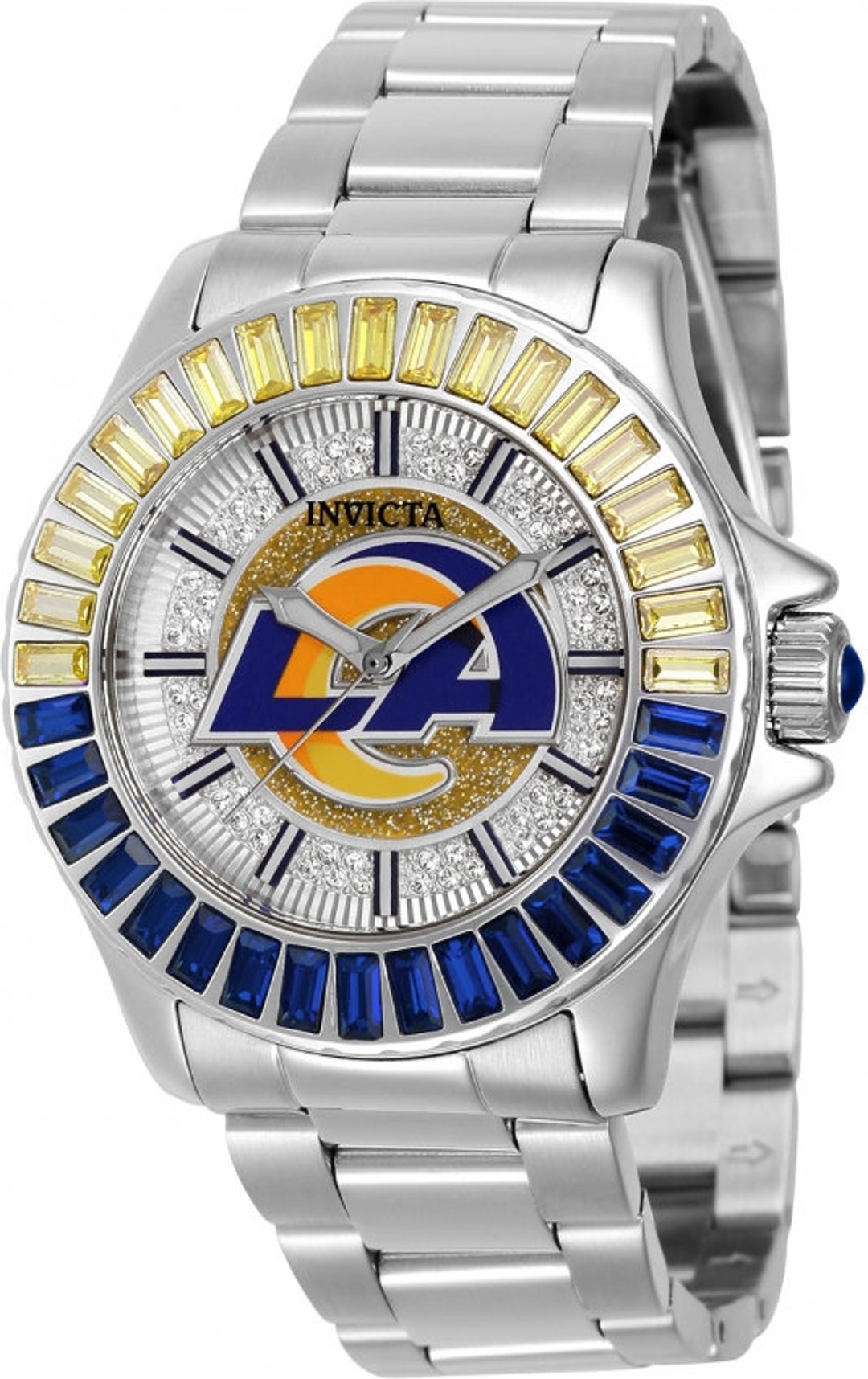 Invicta NFL Los Angeles Rams Ladies Quartz Watch Model 42666 - Etsy