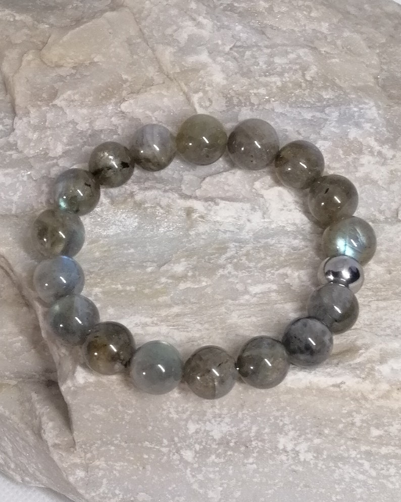 Handmade 11 Mm Brown Gray Labradorite Beads Madagascar Grade - Etsy